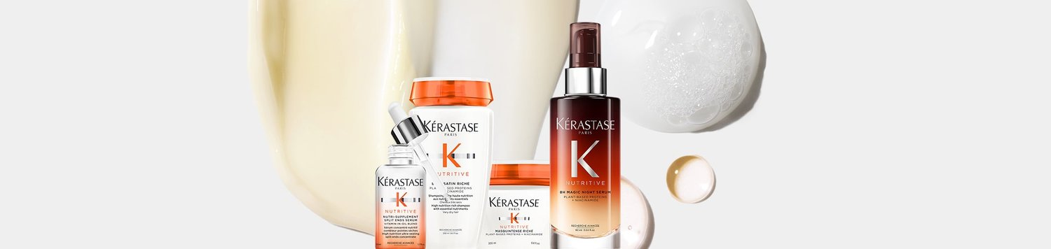 Τα καλύτερα προϊόντα για τα ξηρά μαλλιά | Kérastase